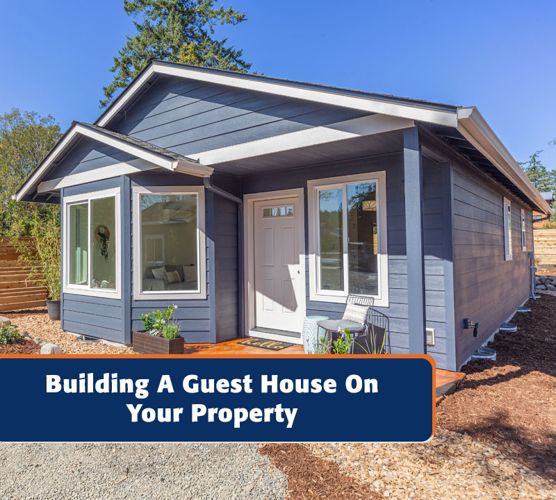Building a Guest House on Your Property in 2022 | HiLine