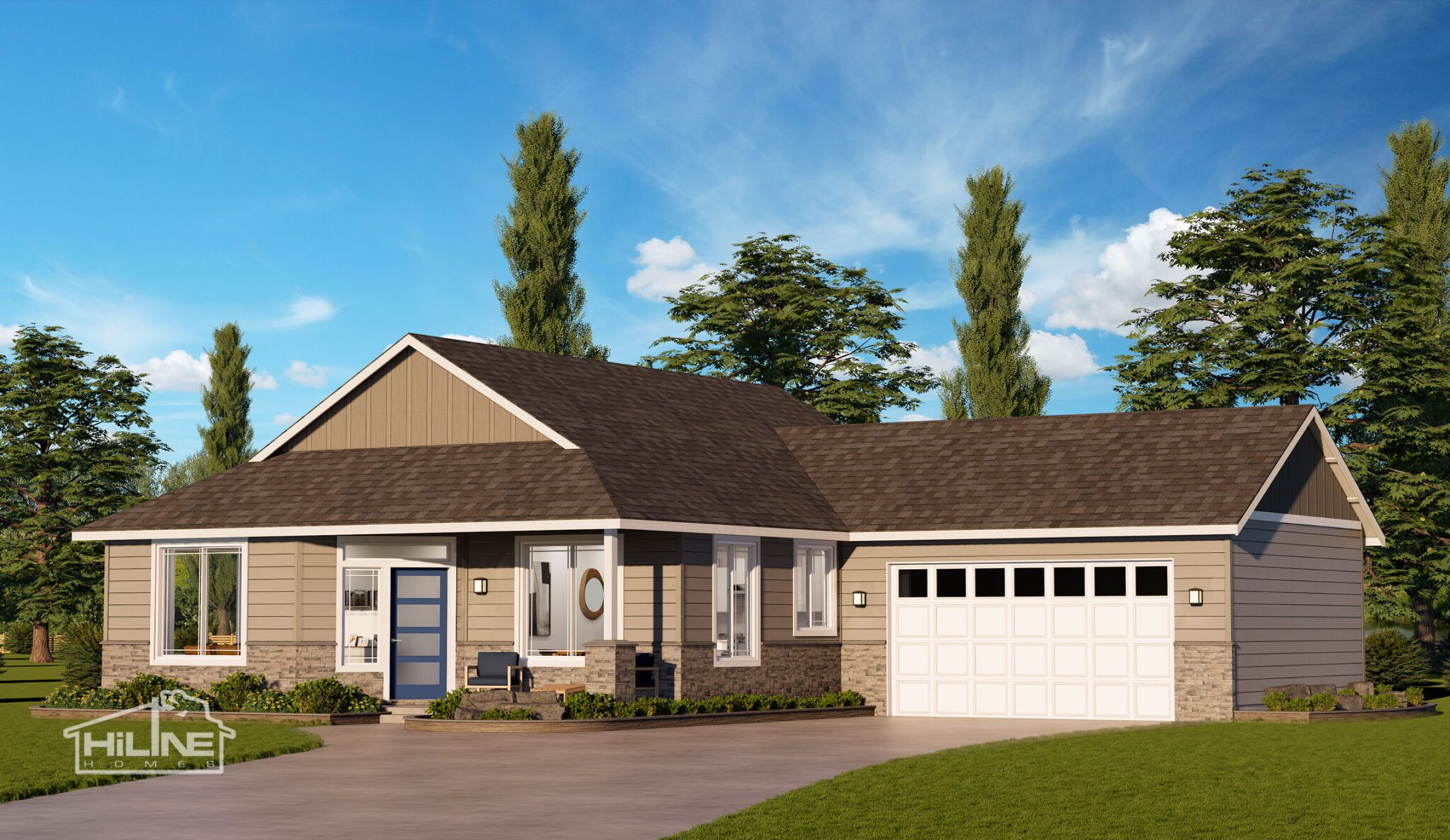 HiLine Homes Floor Plans | Browse Custom Home Plans