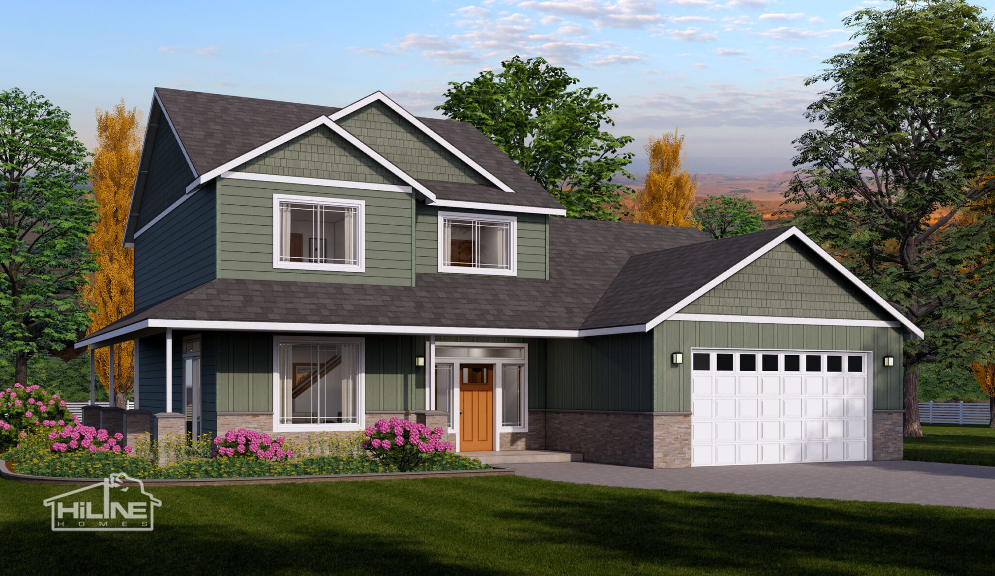 HiLine Homes Floor Plans | Browse Custom Home Plans
