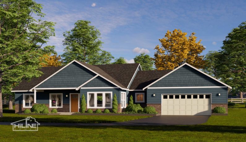 HiLine Homes Floor Plans | Browse Custom Home Plans