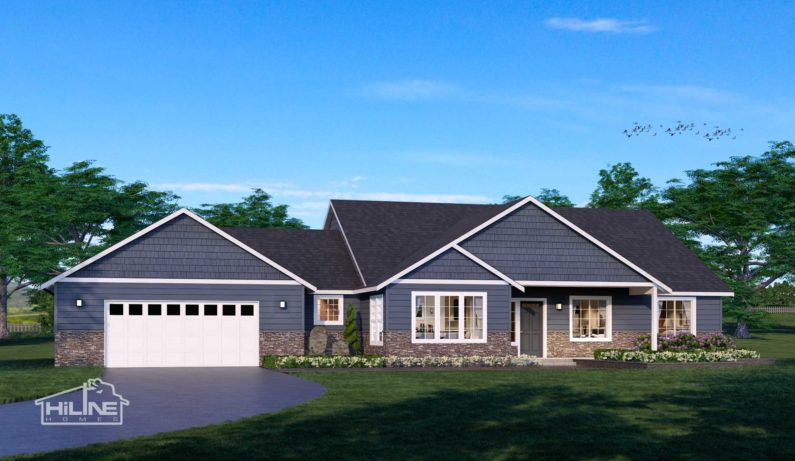 HiLine Homes Floor Plans | Browse Custom Home Plans