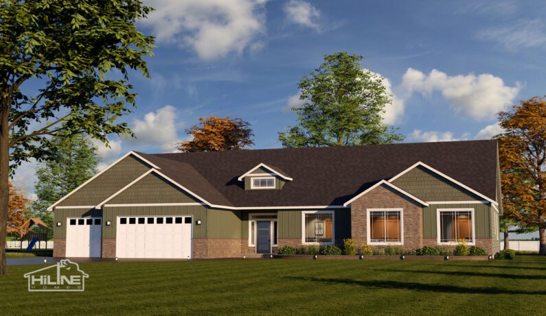 HiLine Homes Floor Plans | Browse Custom Home Plans