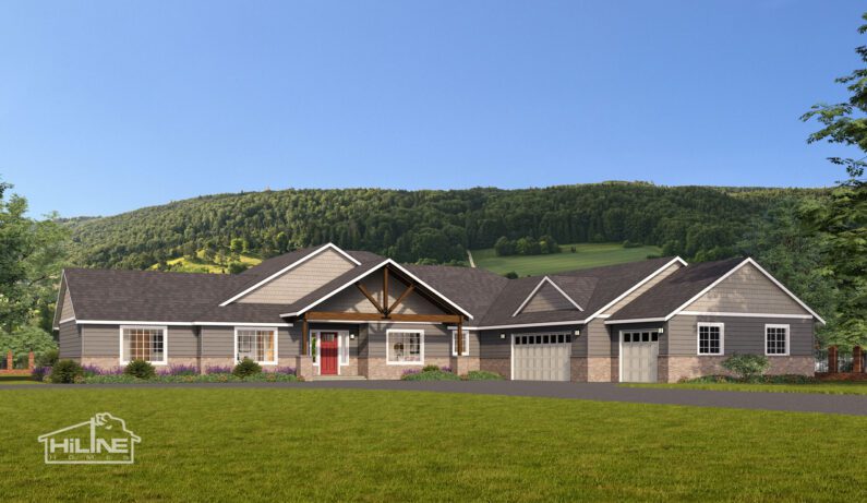 HiLine Homes Floor Plans | Browse Custom Home Plans