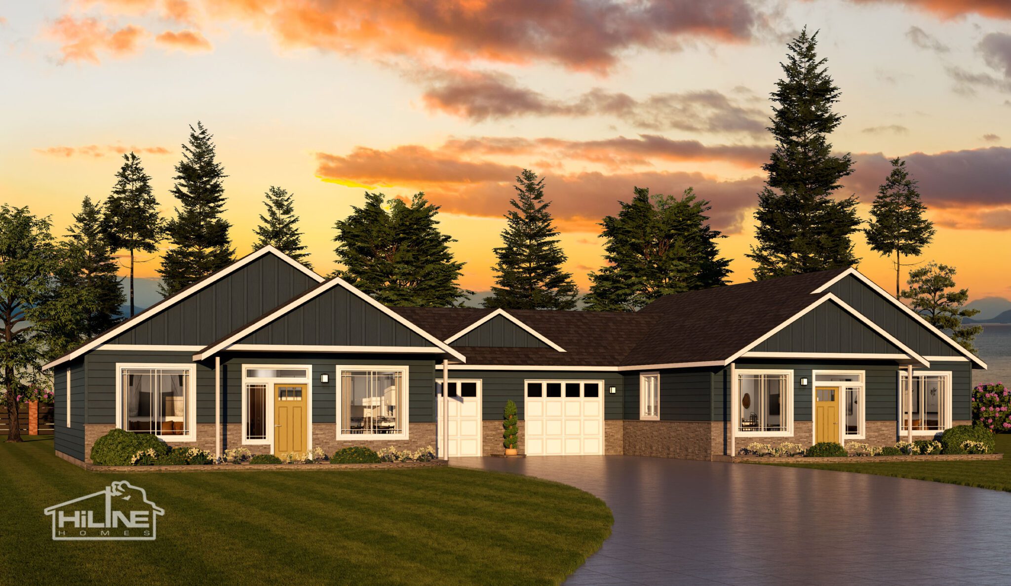 HiLine Homes Floor Plans | Browse Custom Home Plans