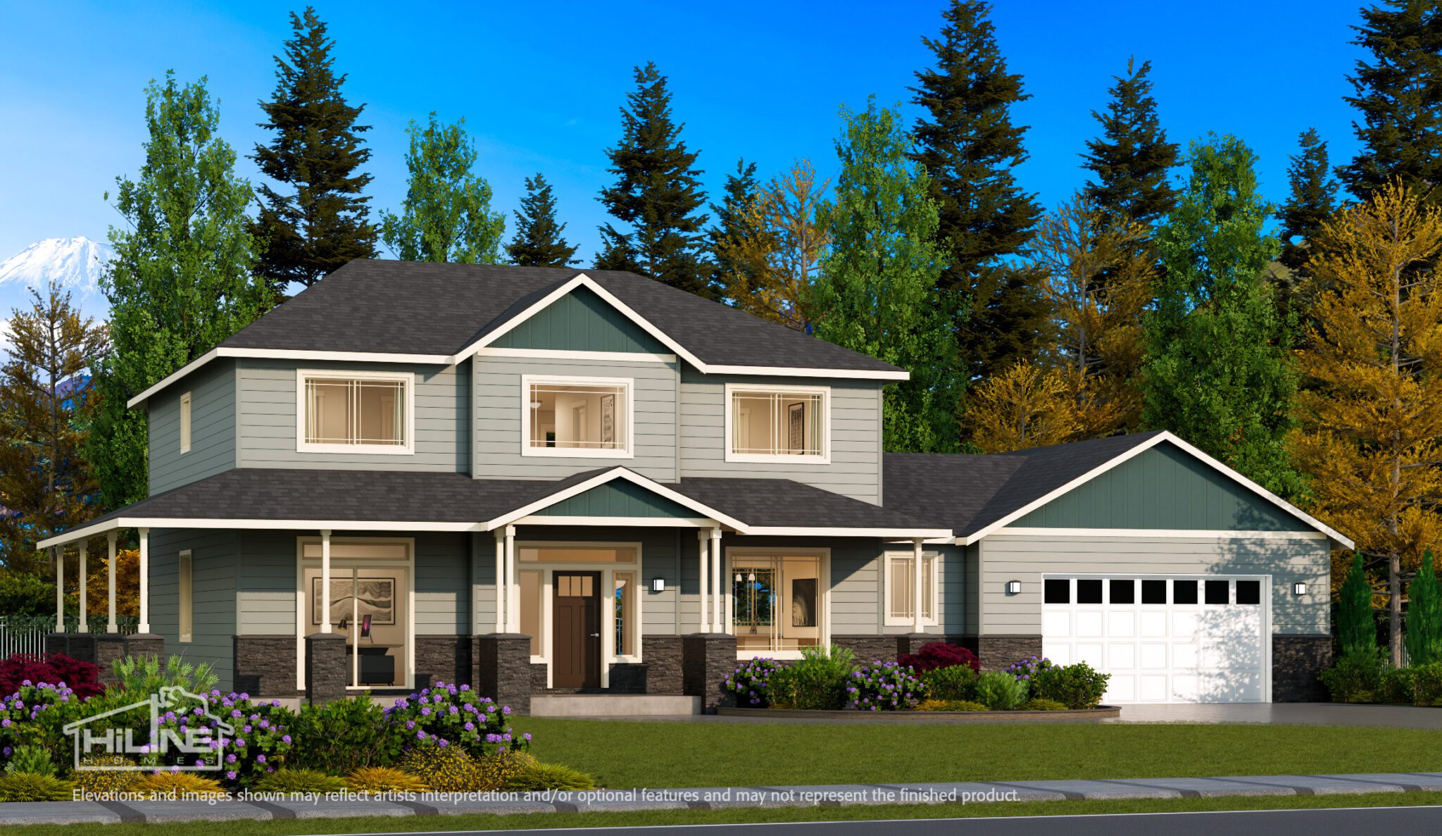 HiLine Homes Floor Plans | Browse Custom Home Plans